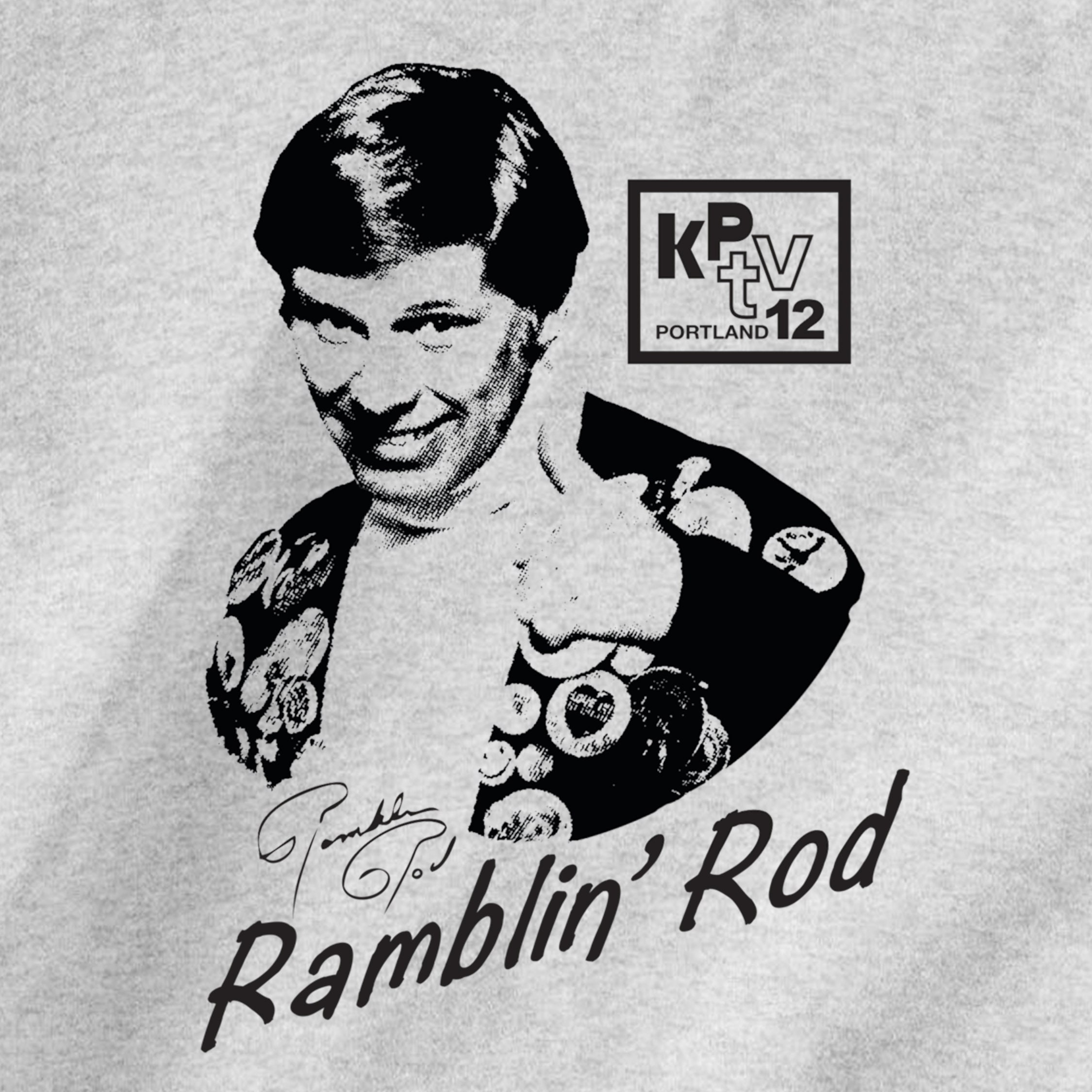 Ramblin' Rod Portland Oregon T-shirt - Etsy