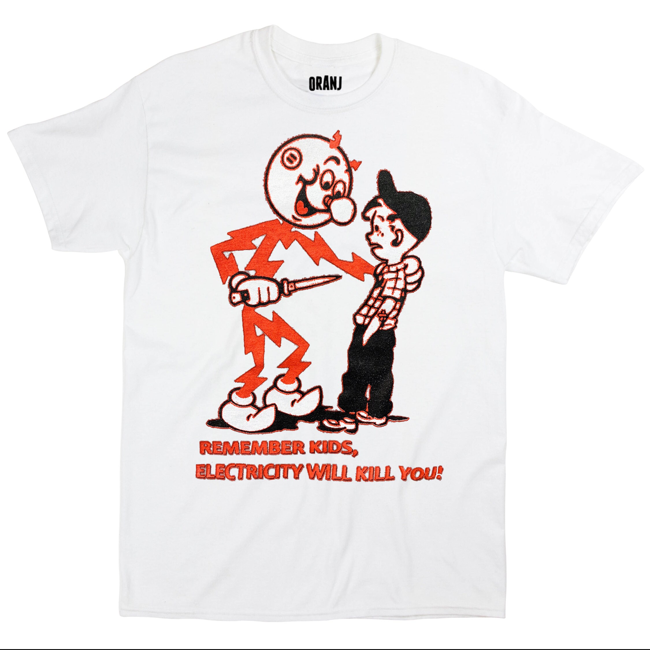 Remember Kids, Electricity Will Kill You! T-shirt - Etsy