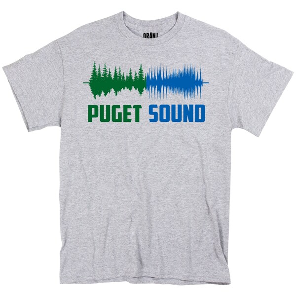 Puget Sound T Shirts - Etsy