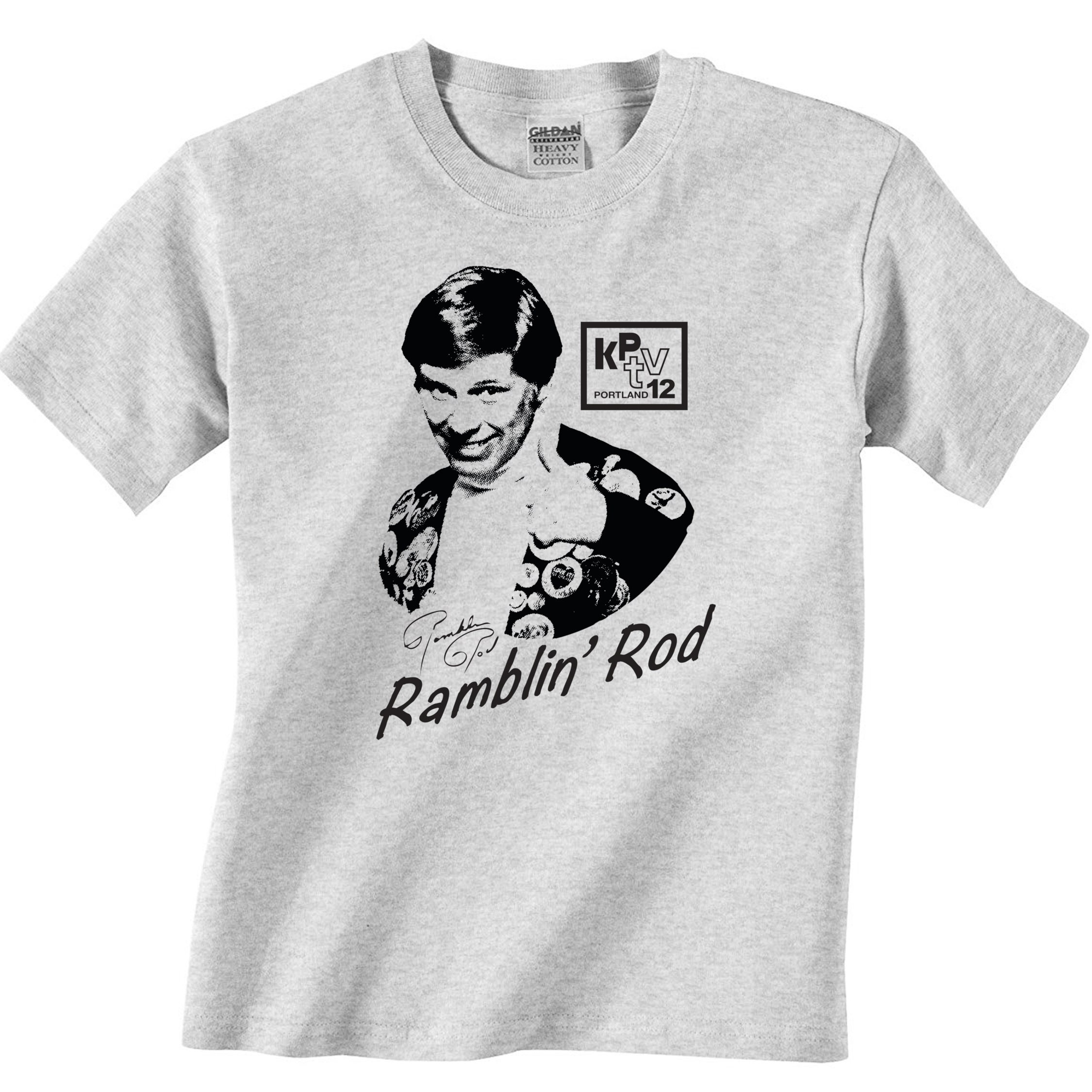 Ramblin' Rod Portland Oregon T-shirt - Etsy