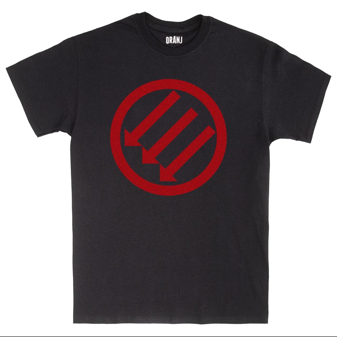 Three Arrows Anti-fascist T-shirt - Etsy