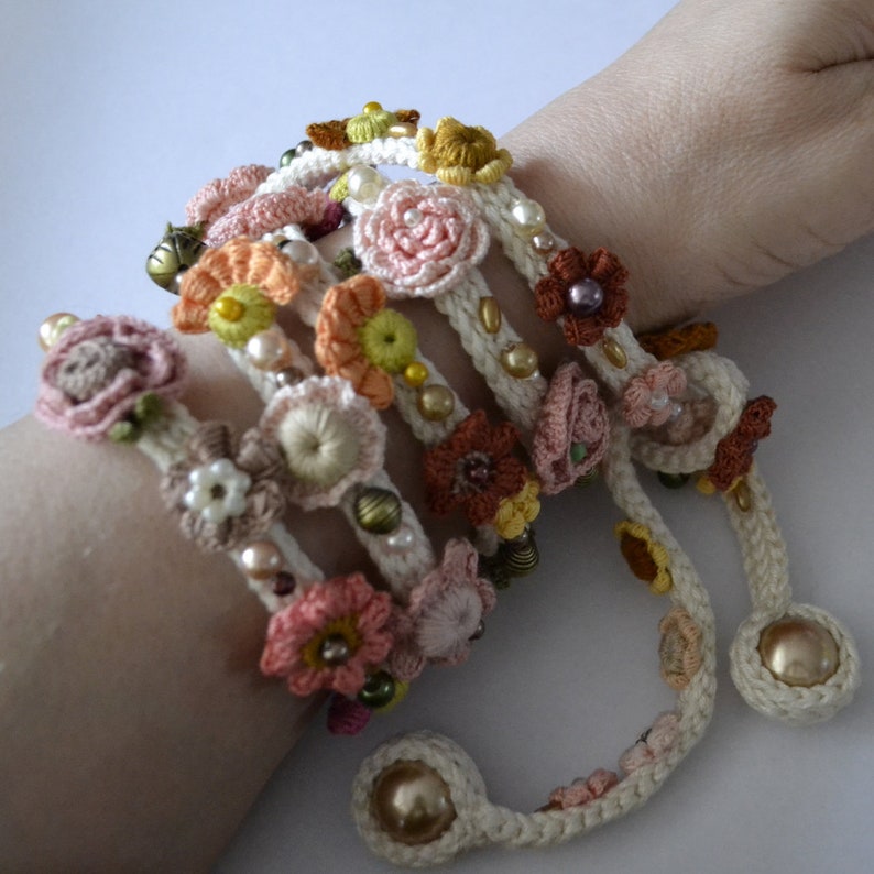 Bracelet Belt Necklace on the Neck Hairband Beads - Etsy