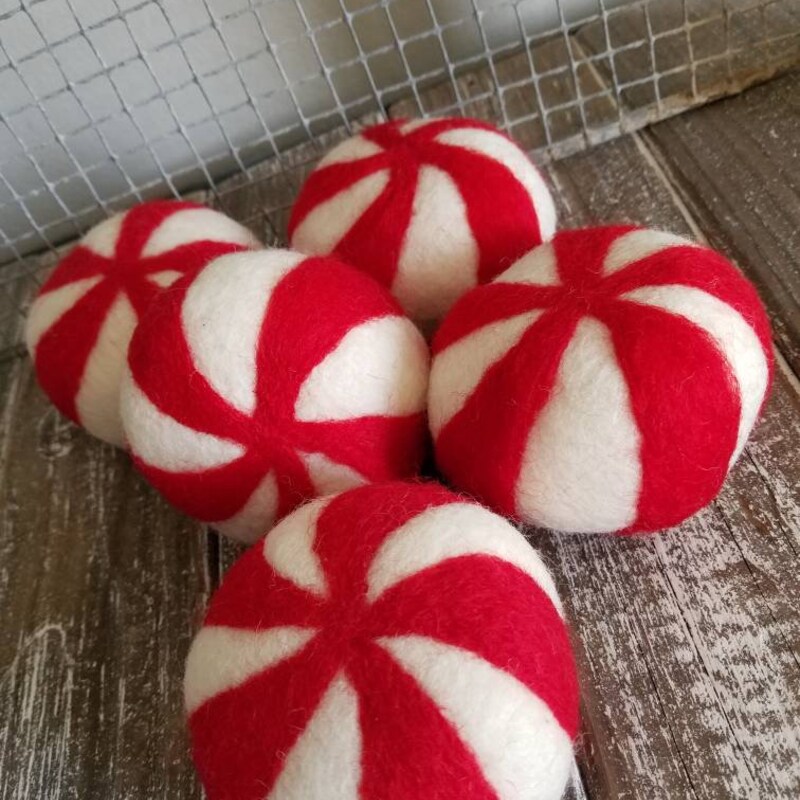 Peppermint Ornament - Etsy