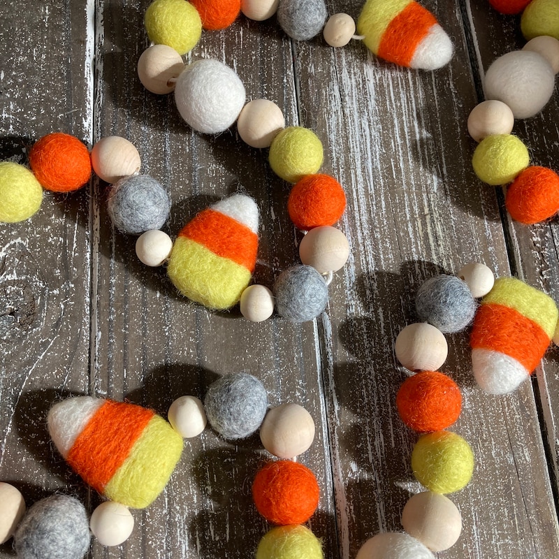 Candy Corn Decor - Etsy