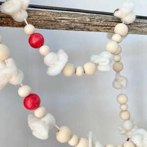 Popcorn Garland. Popcorn and Cranberry Christmas Garland. Christmas ...