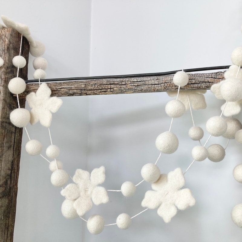 Winter Garland - Etsy