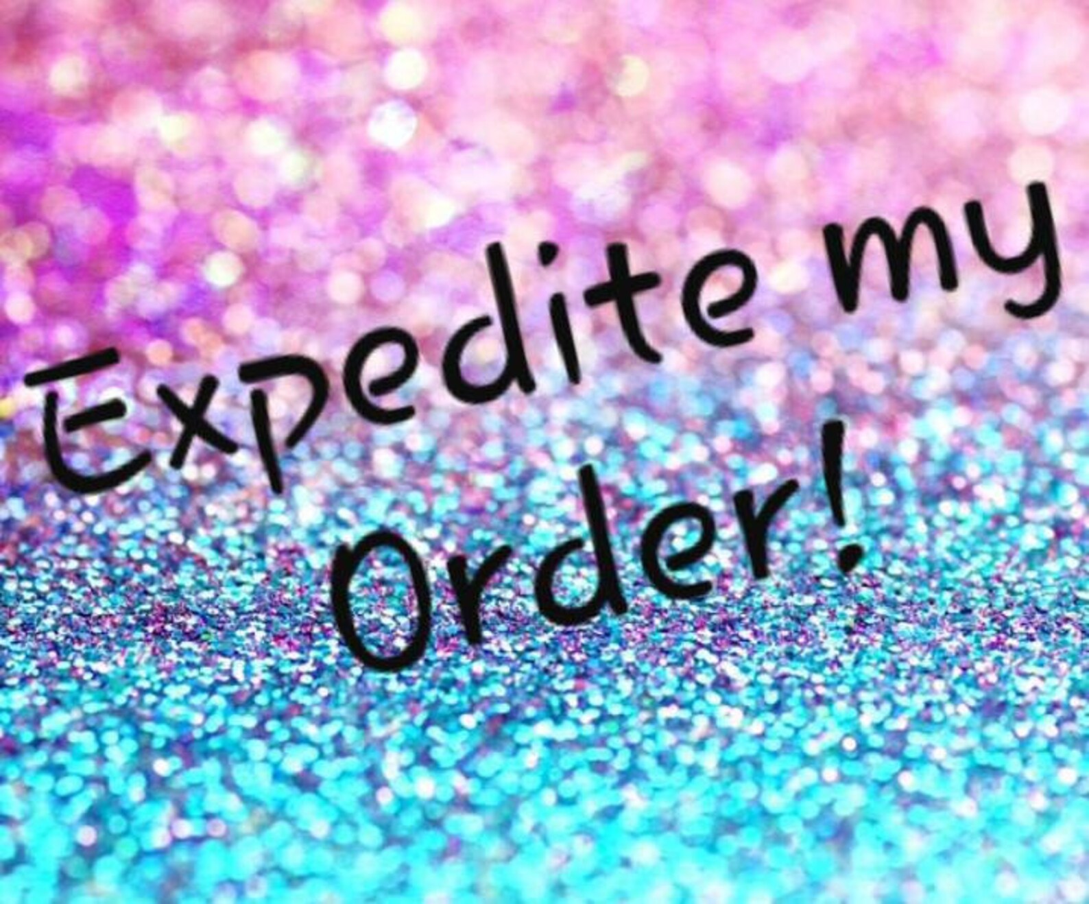 Add On! EXPEDITE Your Order! - Etsy