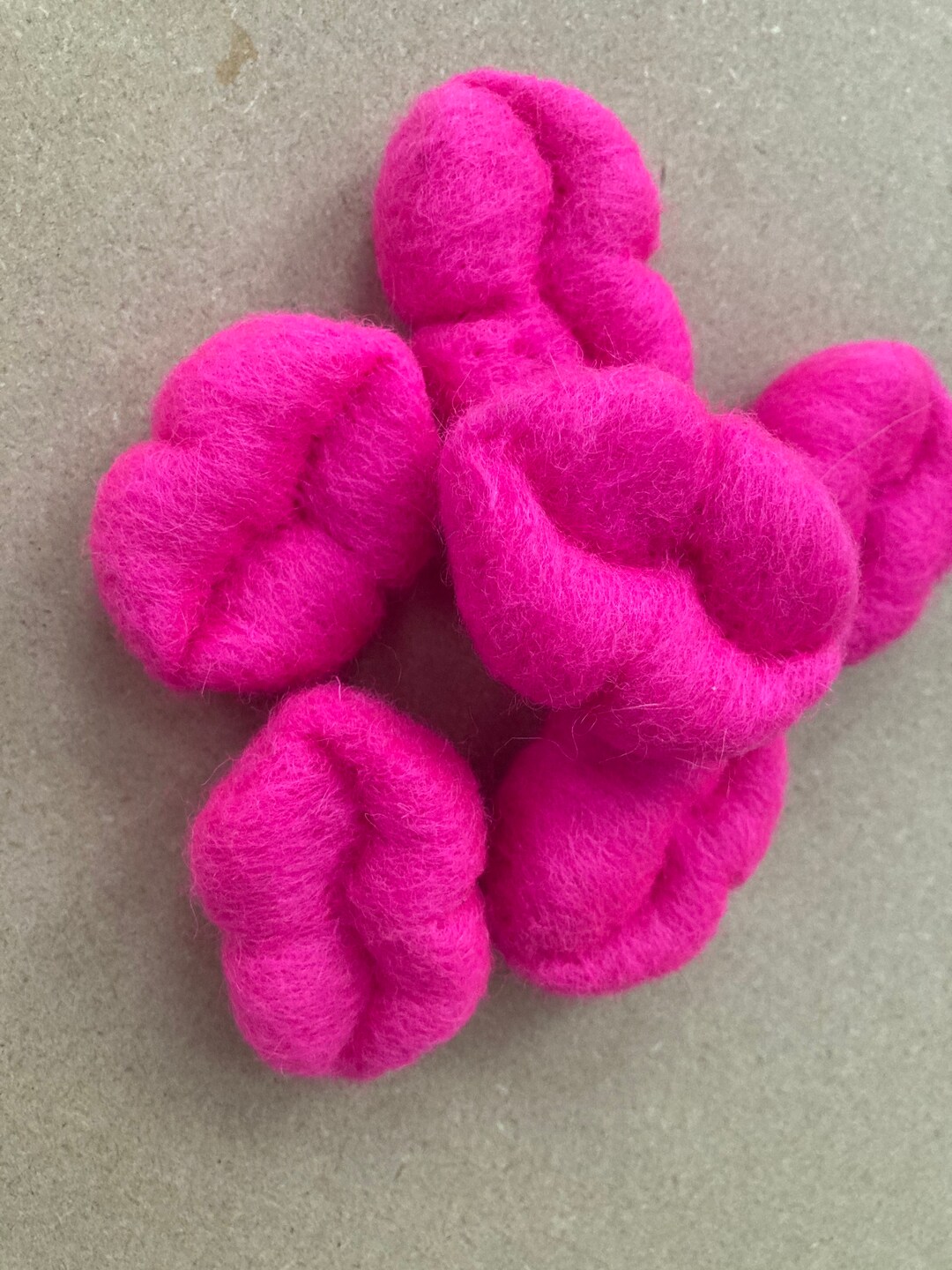 Bright Pink Lip Decor. Felt Lips. Valentines Decor. Tiered Tray Filler ...