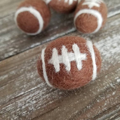 Felt Footballs. Mini Football. Football Decor. Football | Etsy