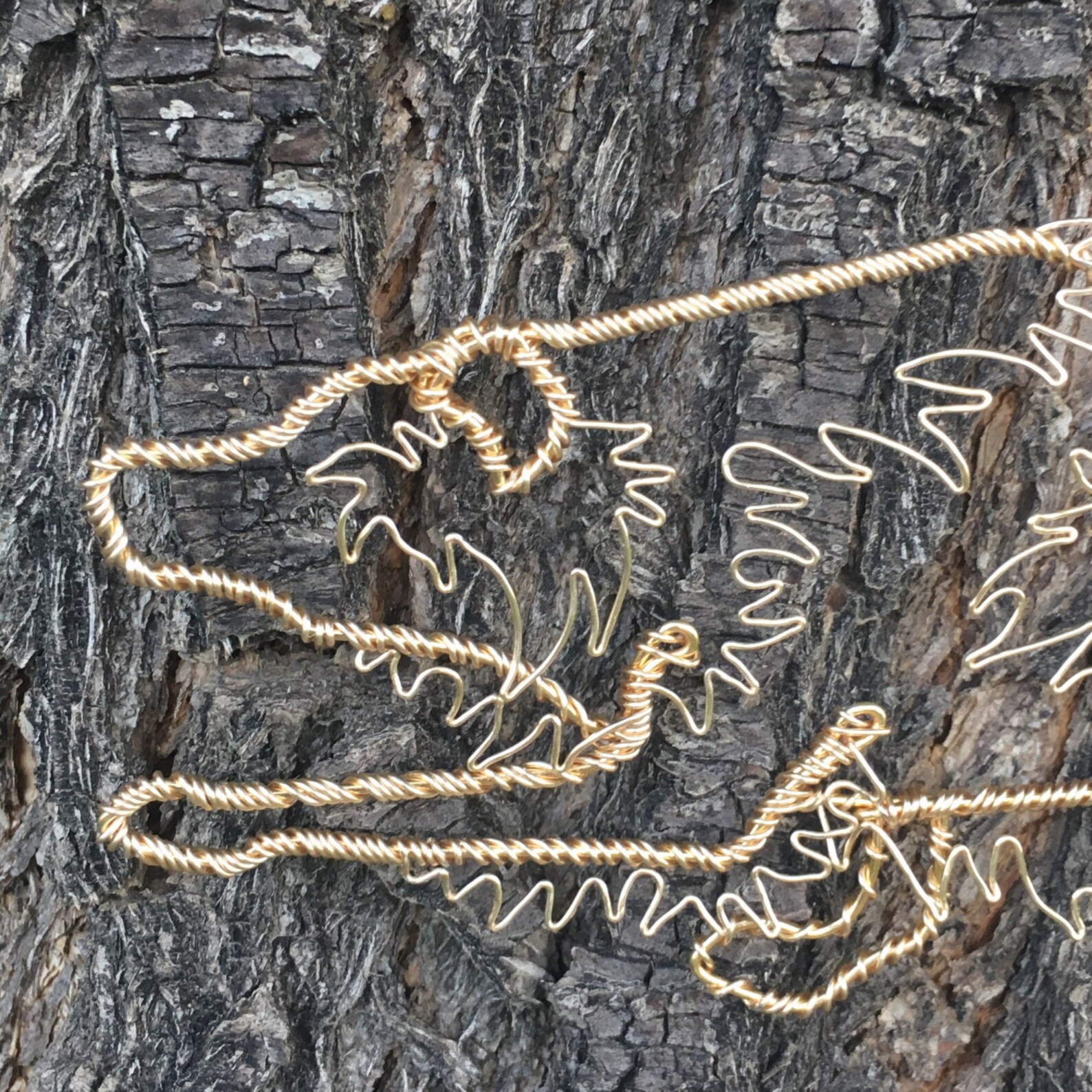 Border Collie Wire Border Collie Ornament Dog Gold - Etsy