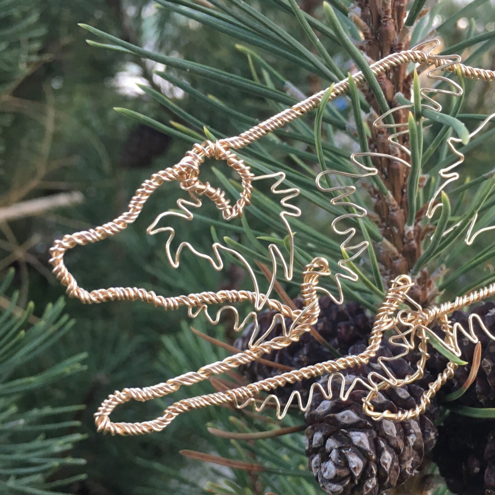 Border Collie, Wire Border Collie Ornament, Dog, Gold - Etsy
