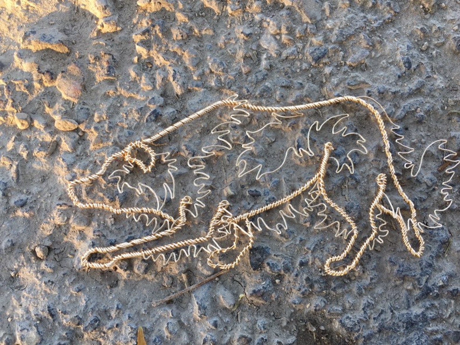 Border Collie Wire Border Collie Ornament Dog Gold - Etsy