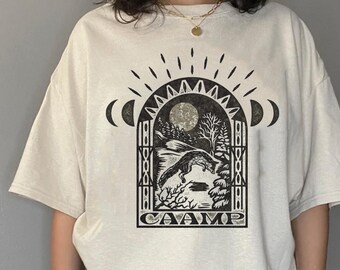 Caamp Band Shirt - Etsy