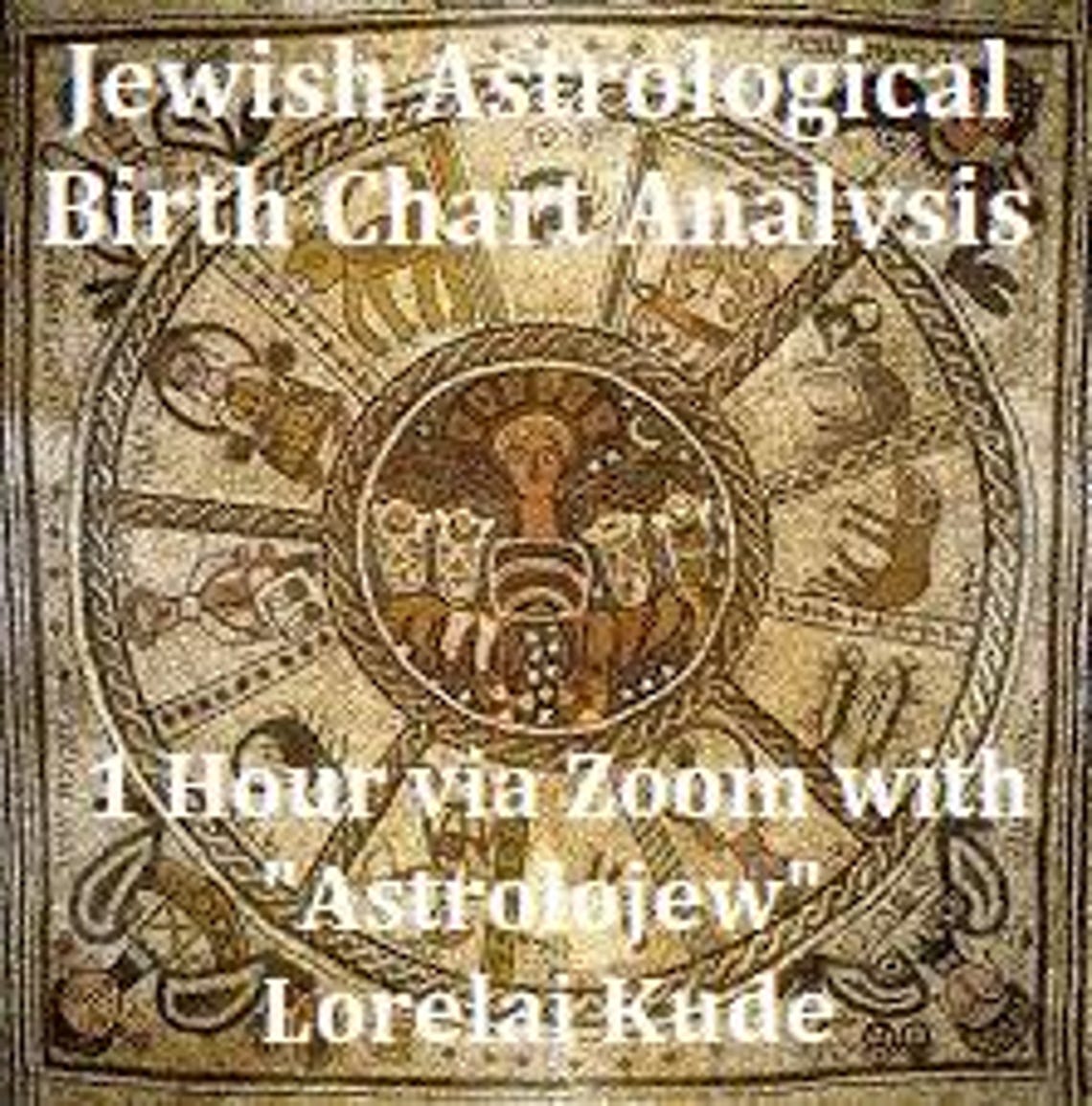 Jewish Astrology Personal Birth Chart Analysis via Zoom - Etsy