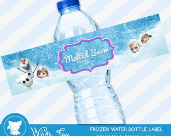 Frozen food labels | Etsy