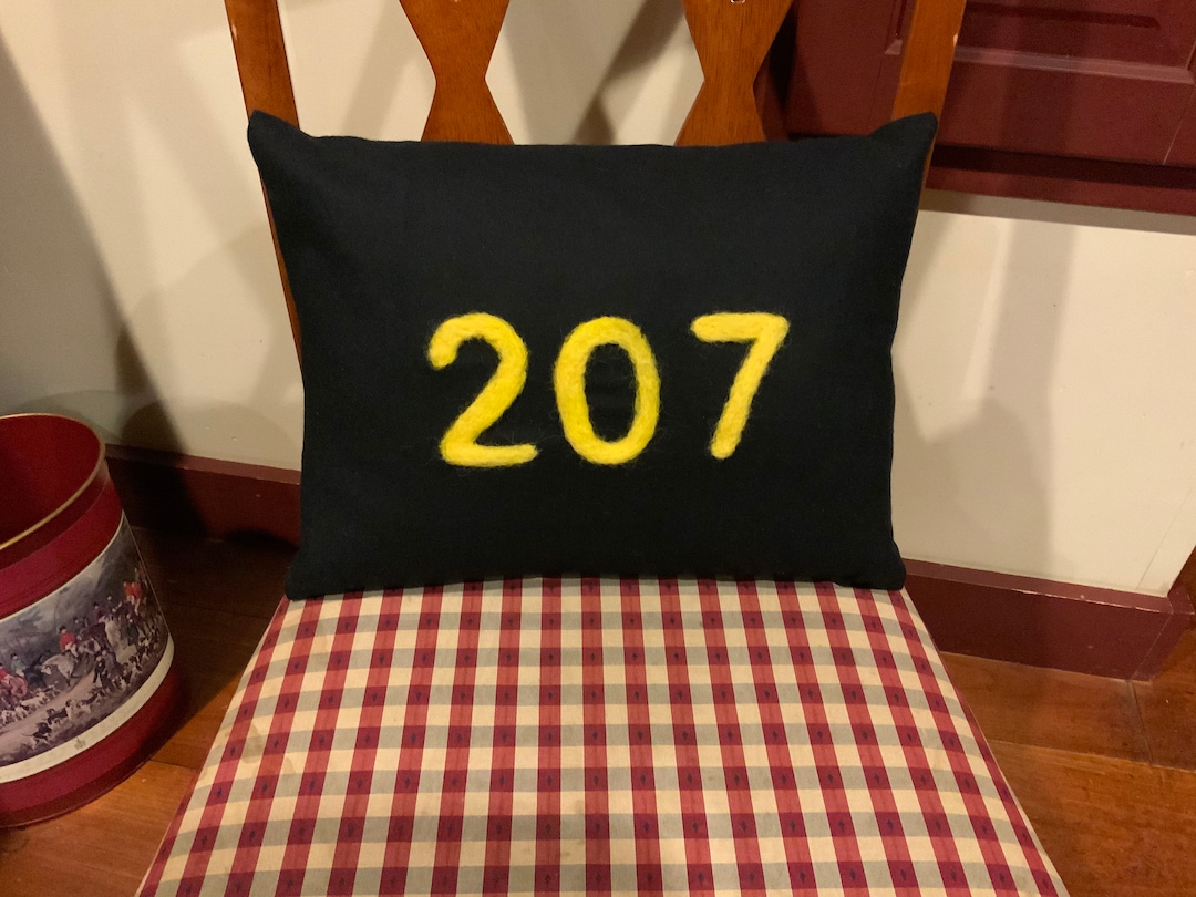Telephone Area Code Pillow - Etsy