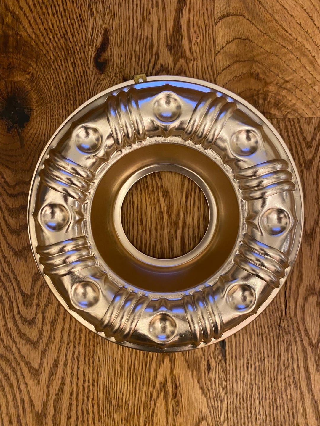 Vintage Copper Ring Jello Mold - Etsy
