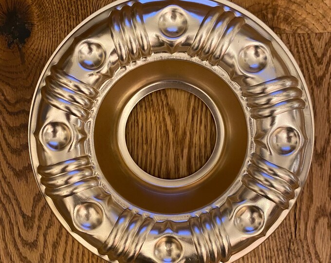 Vintage Copper Ring Jello Mold - Etsy