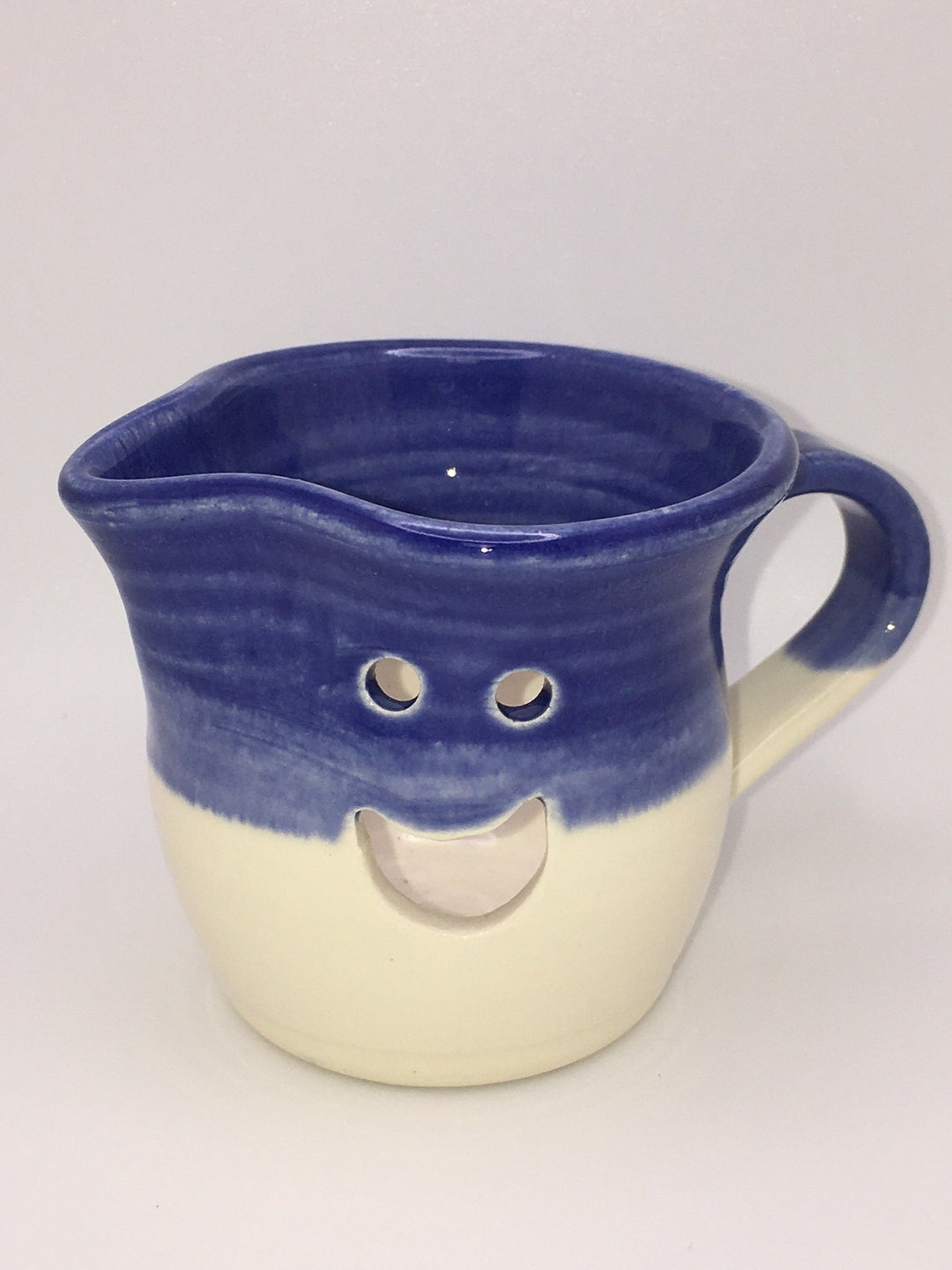 Handmade Tiny Smiley Face Pottery Piece - Etsy