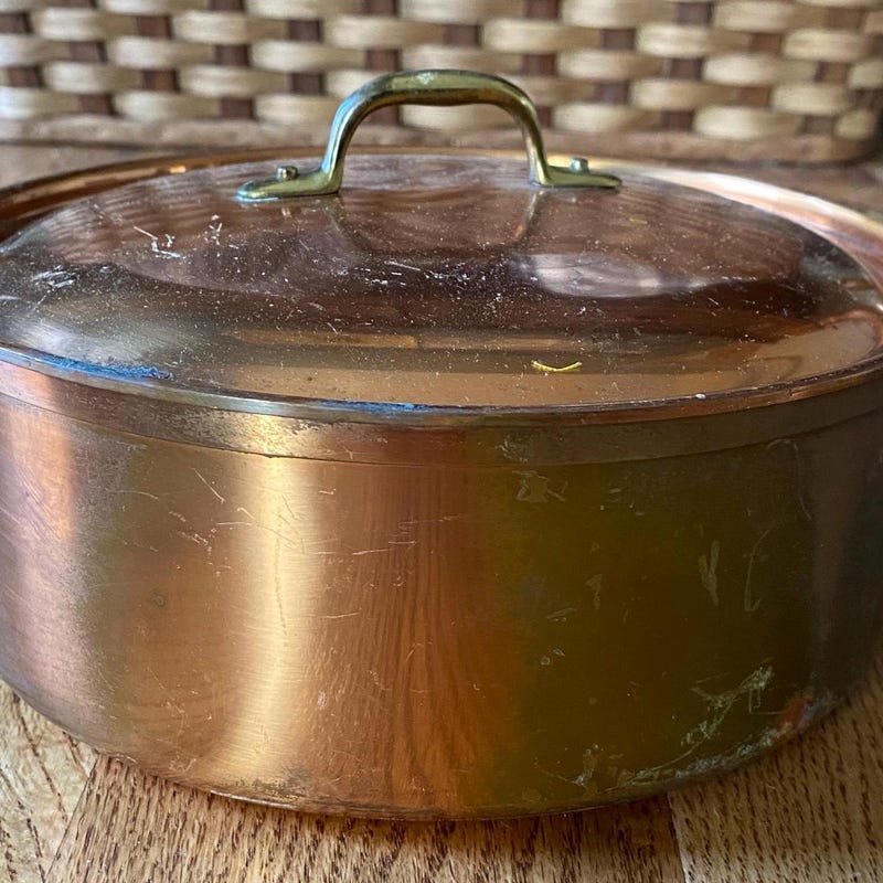 Copper Cooking Pot - Etsy