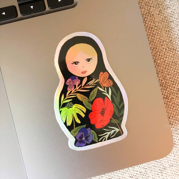 Nesting Doll Decals - Etsy