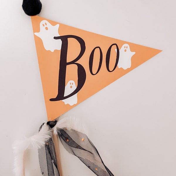 Halloween Pennants - Etsy