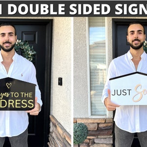 Sold Sign Real Estate Realtor House Shaped DOUBLE-SIDED - We Said Yes ...