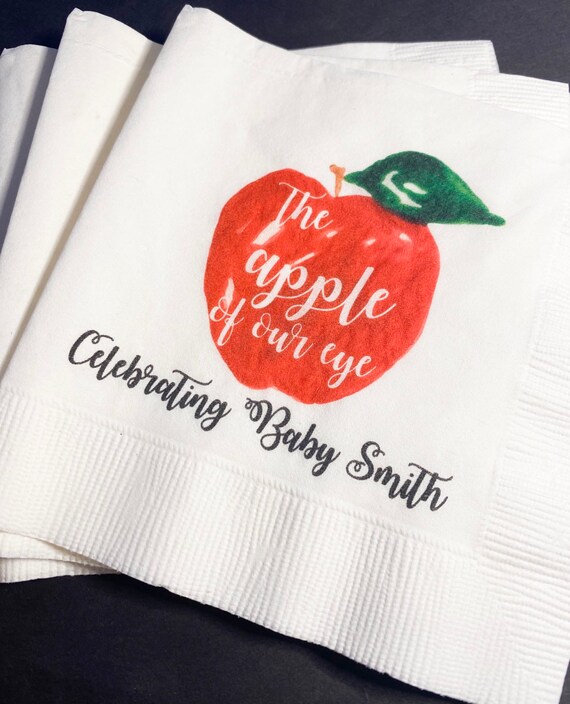 Apple of Our Eye Baby Shower Apple Fall Baby Shower Apple - Etsy