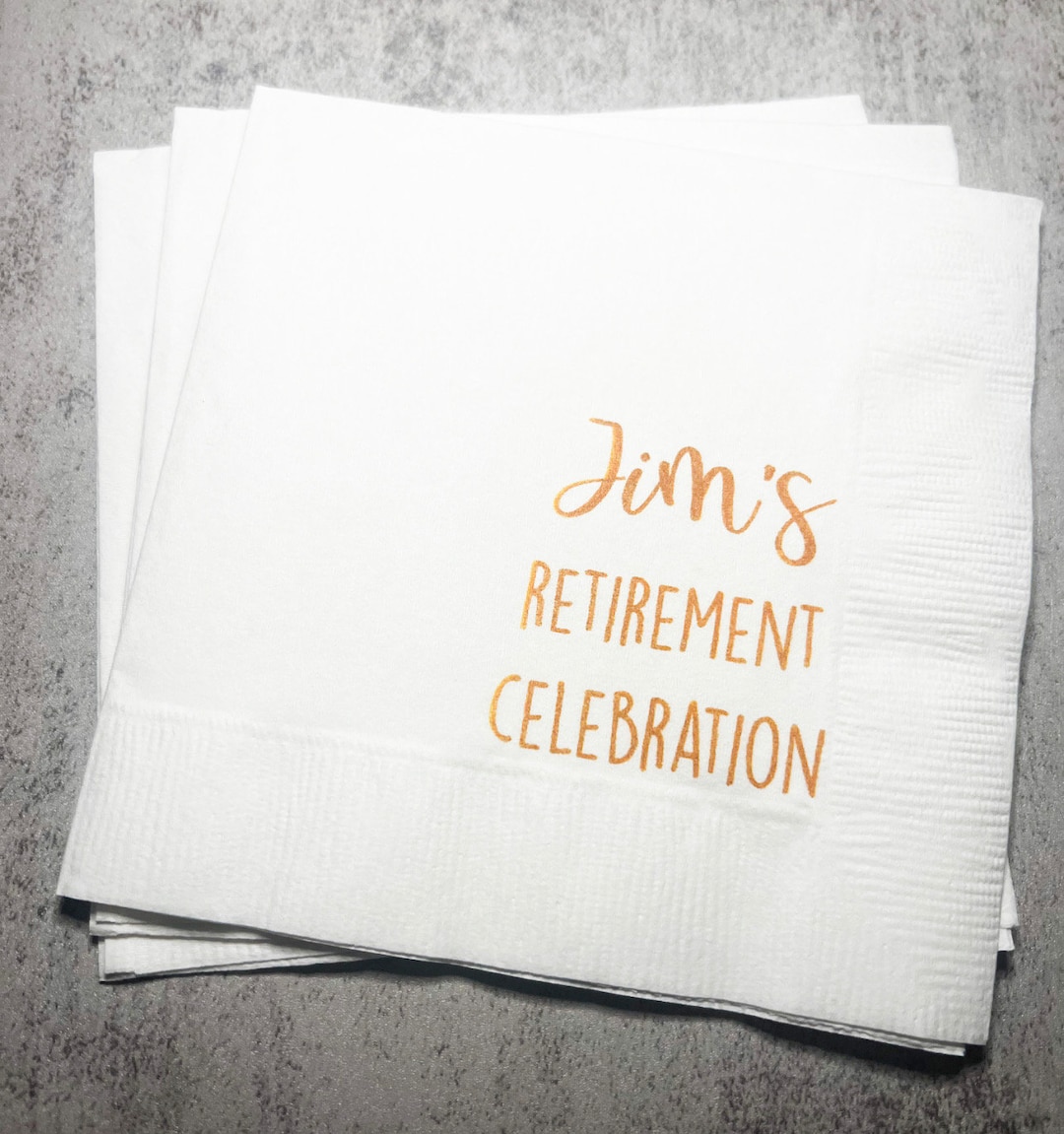 Retirement Party Happy Retirement Celebration Congrats Retired ...