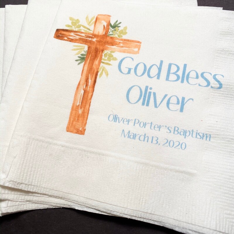 Rustic Baptism - Etsy