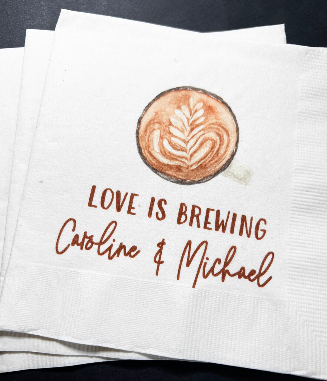Coffee Bar Wedding Coffee Bridal Shower Perfect Blend Love is Brewing ...