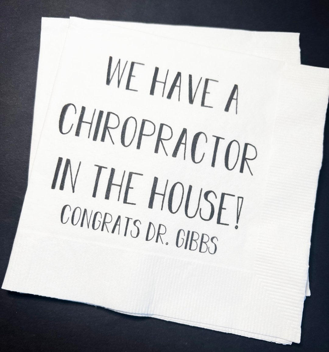 Medical School Doctor Chiropractor Graduation Doctor in the House ...