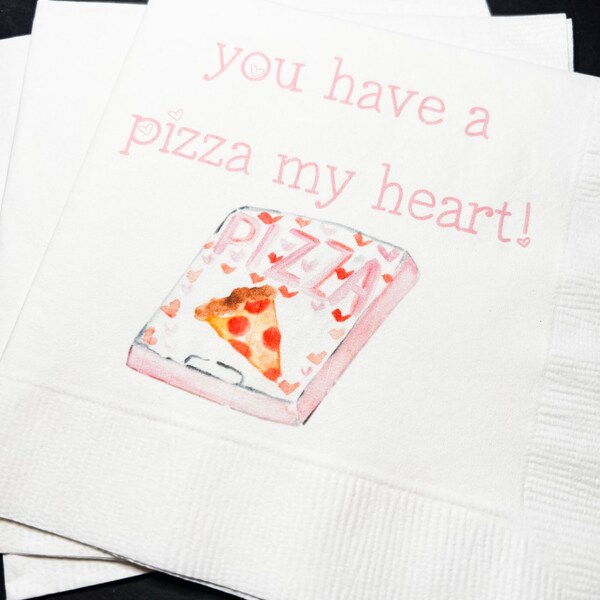 Pizza Napkins - Etsy