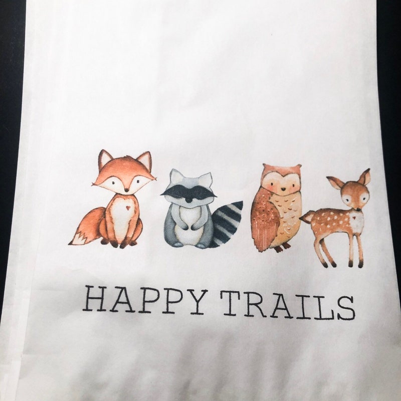 Happy Trails Printable - Etsy