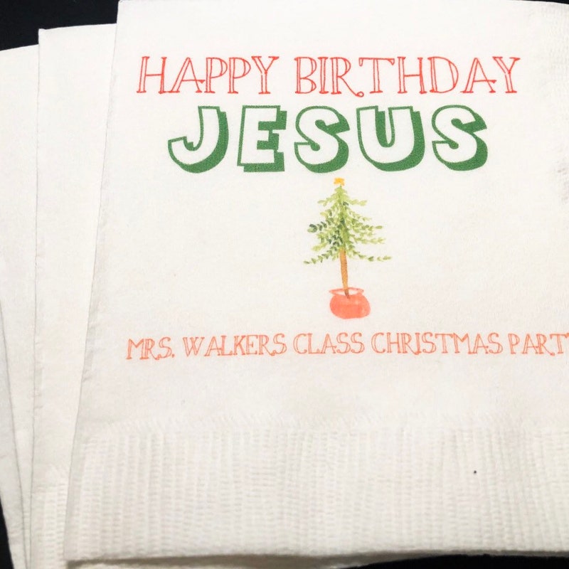 Happy Birthday Jesus - Etsy