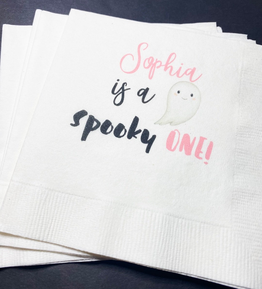 Halloween Birthday Boo Day Hey Boo Spooky One First Birthday Girl Ghost ...