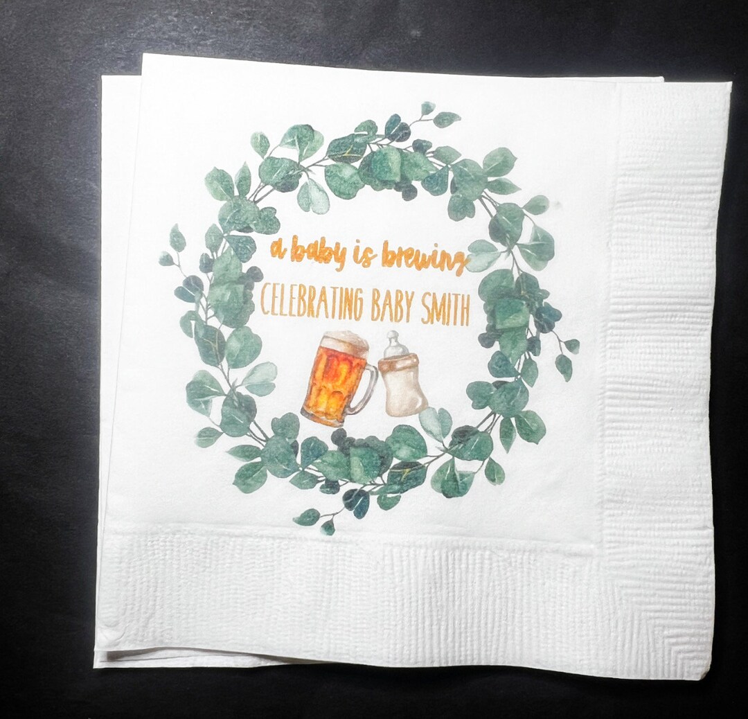 A Baby is Brewing Baby Shower Coffee Bar Baby Brunch Co-ed Baby Shower ...