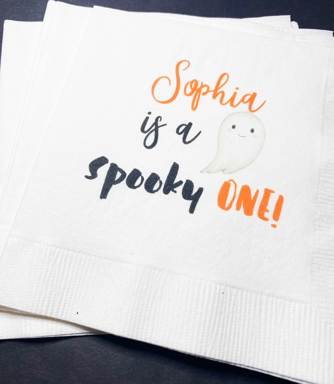 Halloween Birthday Boo Day Hey Boo Spooky One First Birthday - Etsy