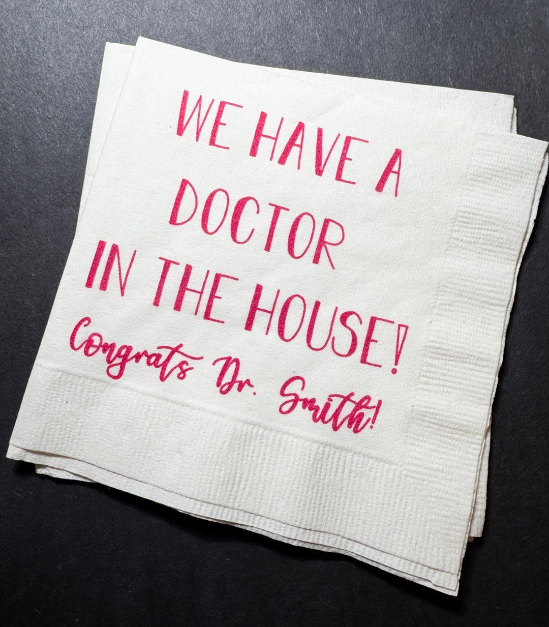 Medical School Doctor Med Graduation We Have a Doctor in the House ...
