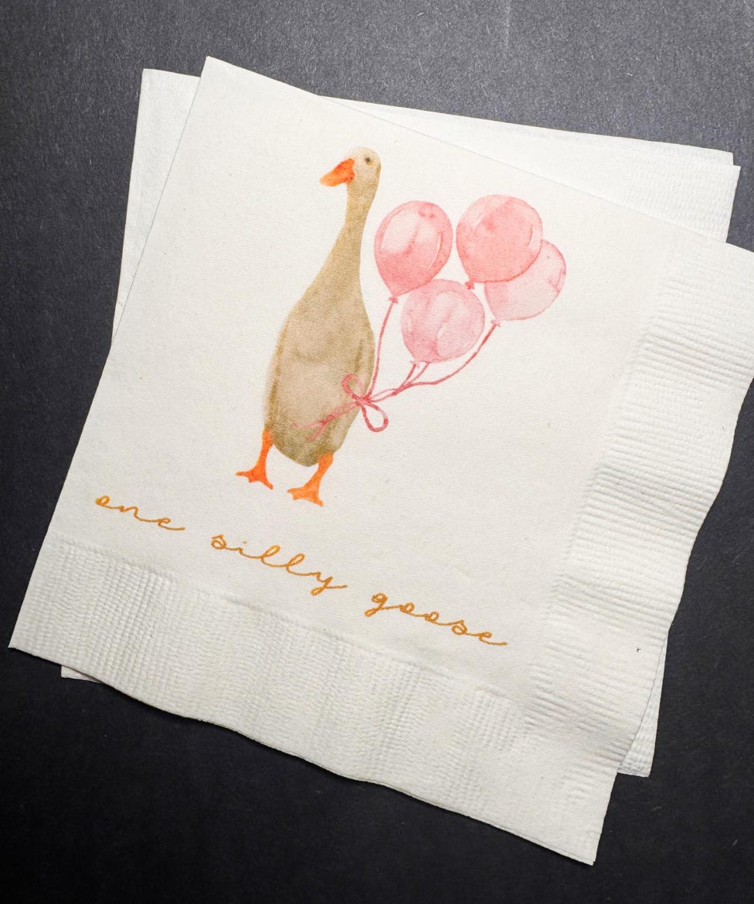 One Silly Goose 1st Birthday First Birthday Goose Preppy Goose Birthday ...