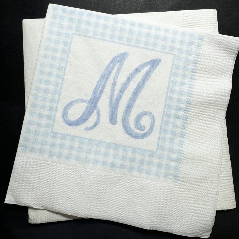 Scallop Luncheon Napkins - Etsy