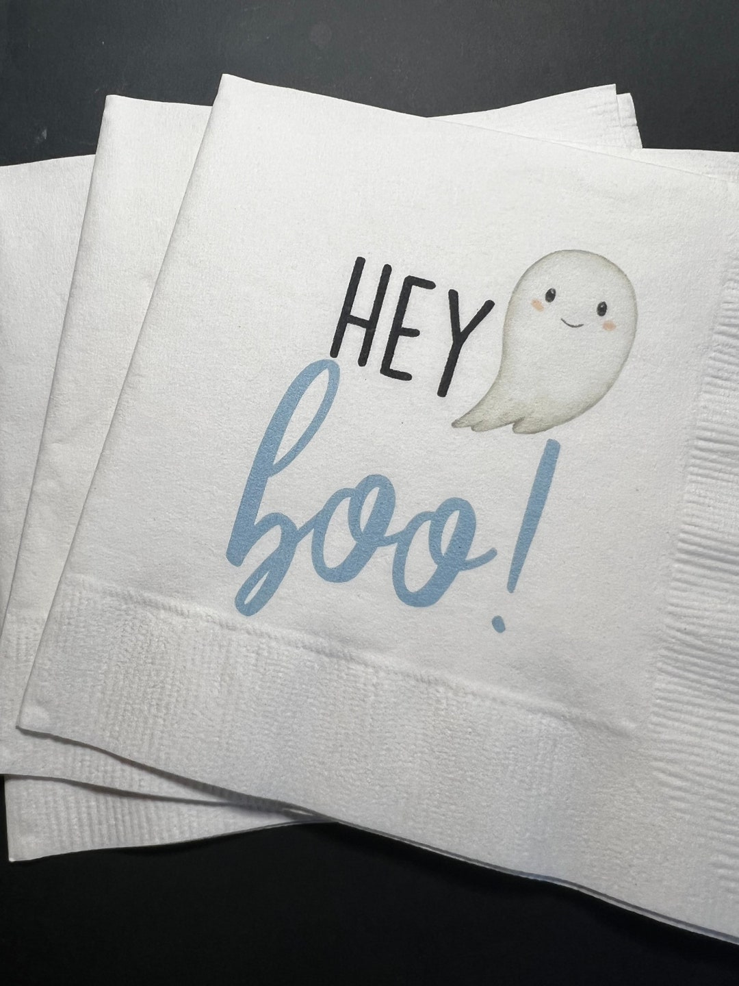 Halloween Birthday Boo Day Hey Boo Spooky One First Birthday Boy Ghost ...