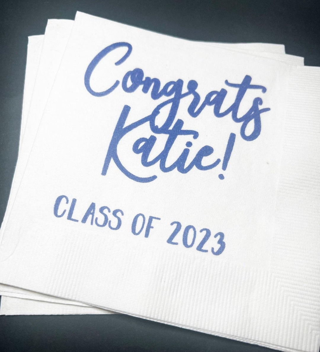 Graduation Party Class of 2026 Graduate Personalized Cocktail, Luncheon ...