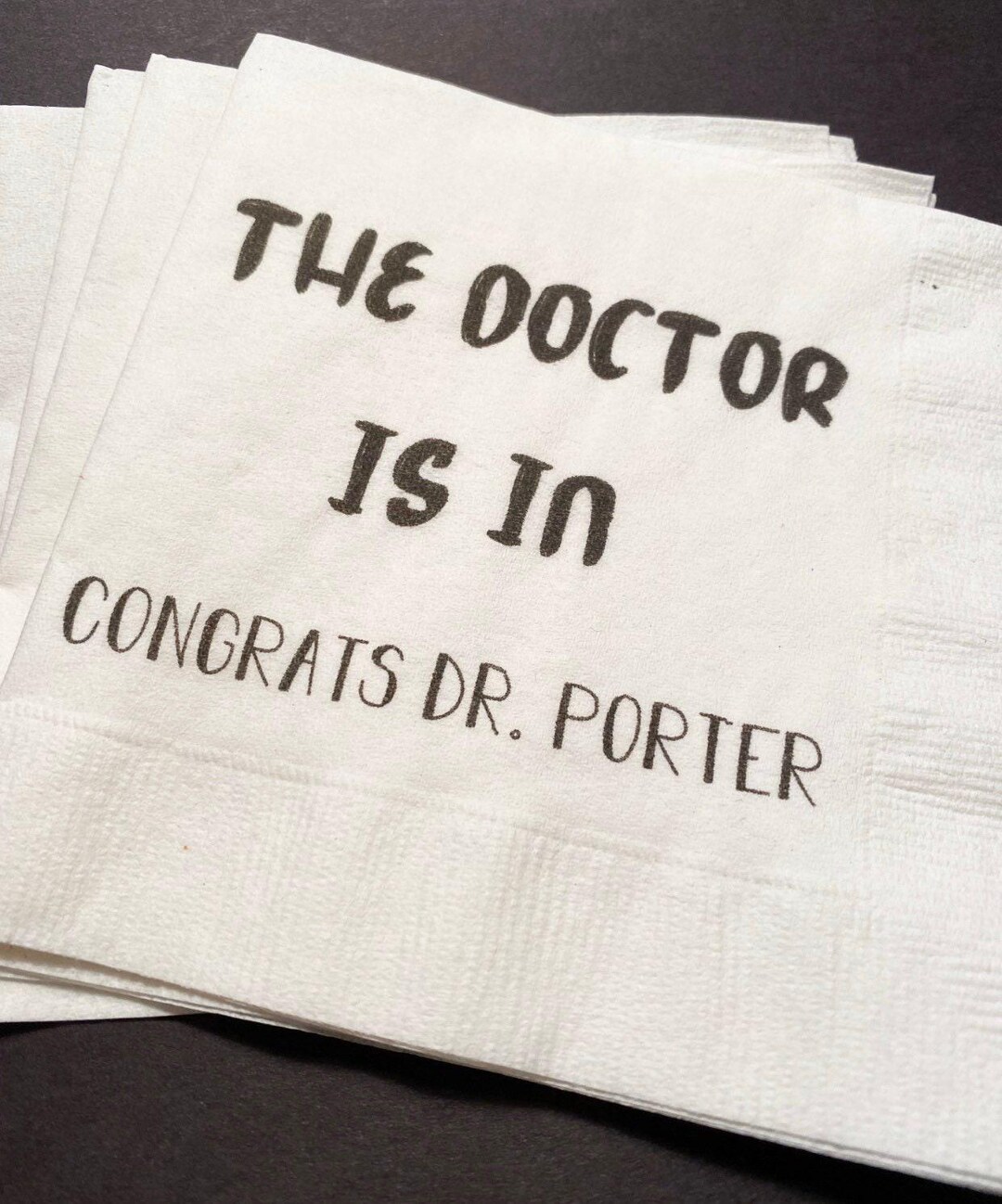 Medical School Doctor Med Graduation Doctor is in Personalized Cocktail ...