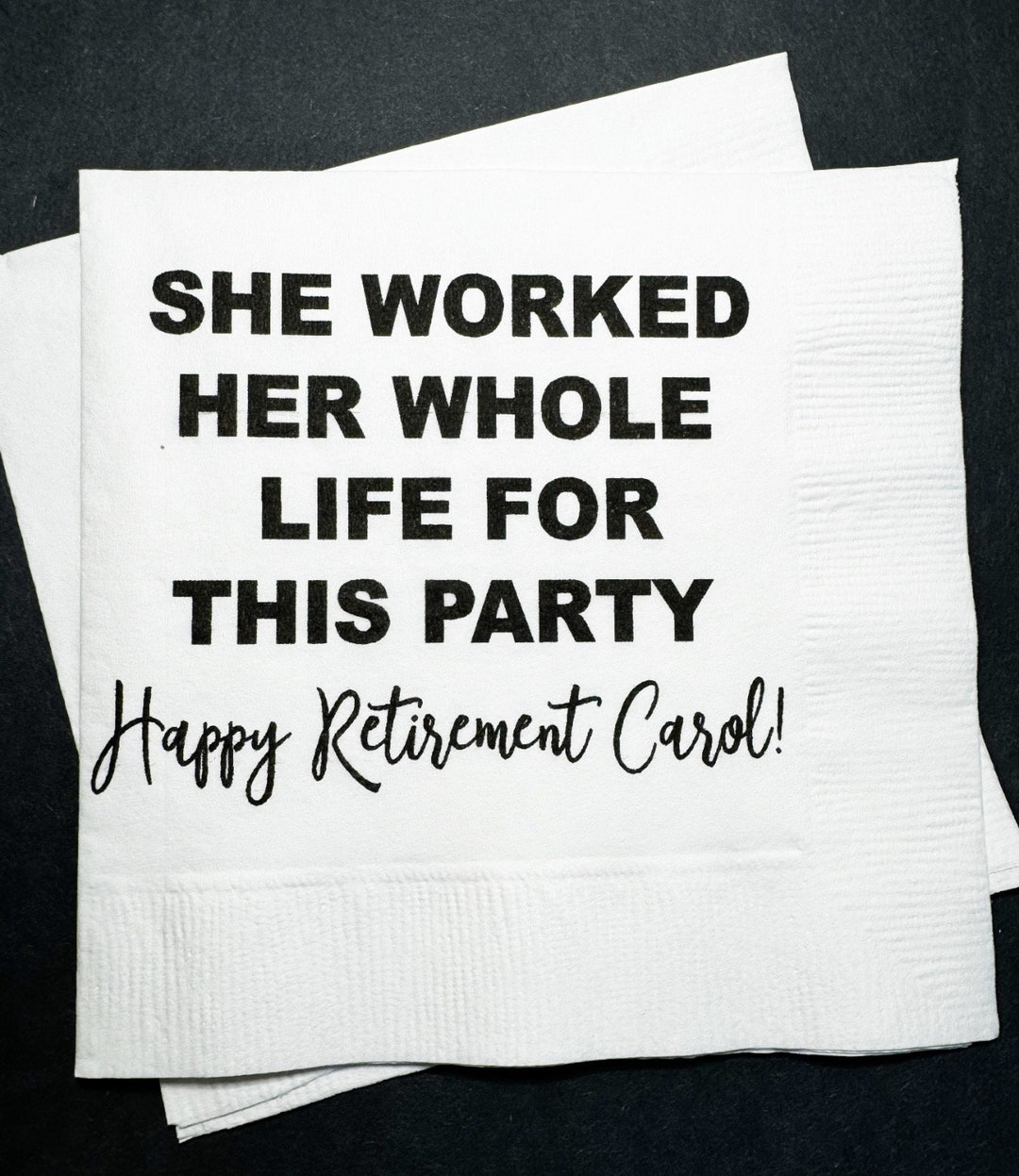 Retirement Party Happy Retirement Celebration Congrats Retired Party ...