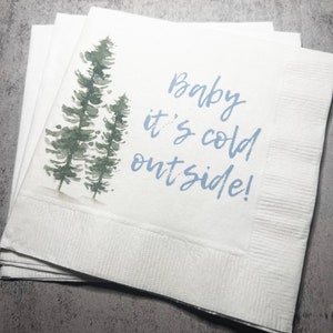 Baby It's Cold Outside Baby Shower Winter Christmas December Baby ...