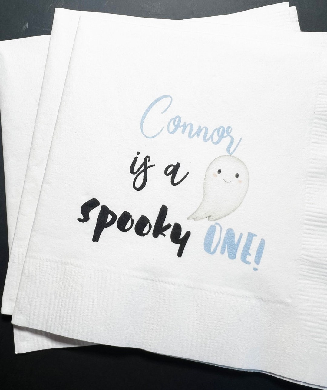 Halloween Birthday Boo Day Hey Boo Spooky One First Birthday Boy Ghost ...