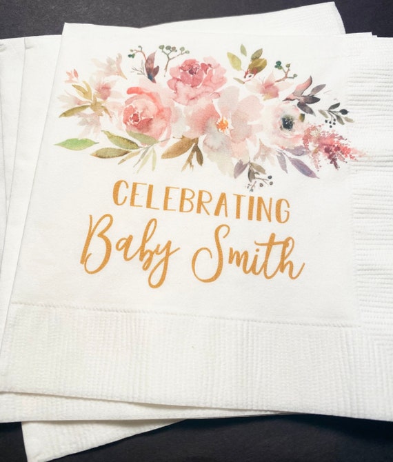 Spring Baby Shower Spring Floral Summer Baby Shower - Etsy