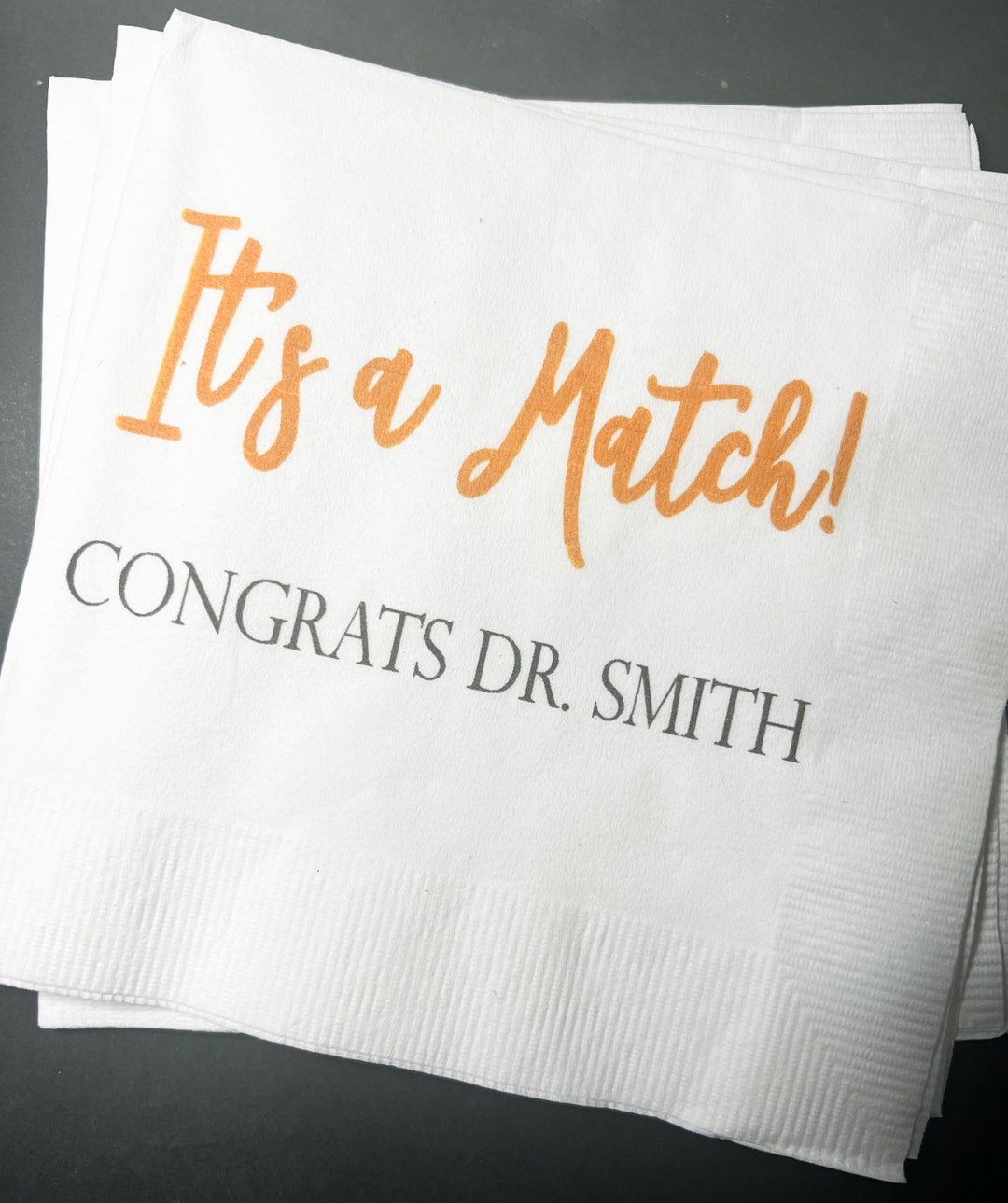 Match Day Medical School Doctor Med Graduation Personalized Cocktail ...