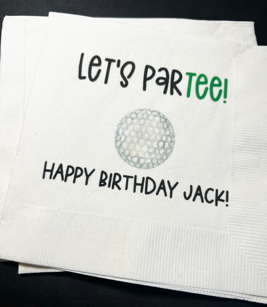 Golf 1st Birthday Party Hole in One Lets Partee Golf Theme - Etsy